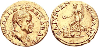 Roman Imperial Coinage - RIC I, Rome mints