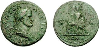 Roman Imperial Coinage - RIC I, Rome mints