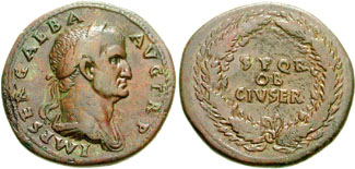 Roman Imperial Coinage - RIC I, Rome mints