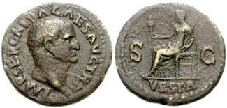 Roman Imperial Coinage - RIC I, Rome mints