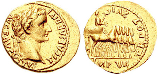 Roman Imperial Coinage - RIC I, Rome mints