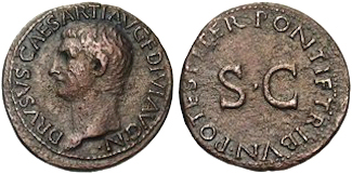 Roman Imperial Coinage - RIC I, Rome mints