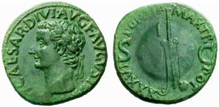 Roman Imperial Coinage - RIC I, Rome mints