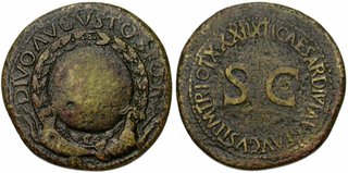 Roman Imperial Coinage - RIC I, Rome mints
