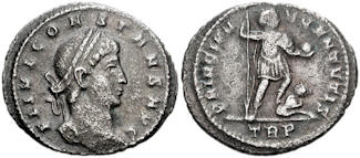 Roman Imperial Coinage - RIC VIII, Trier mint